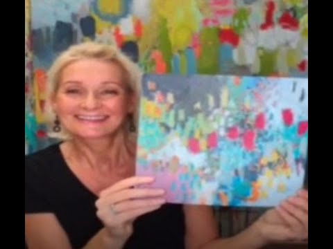 Abstract Art | Art Interview - YouTube