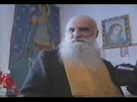Parintele Ilarion Argatu - YouTube