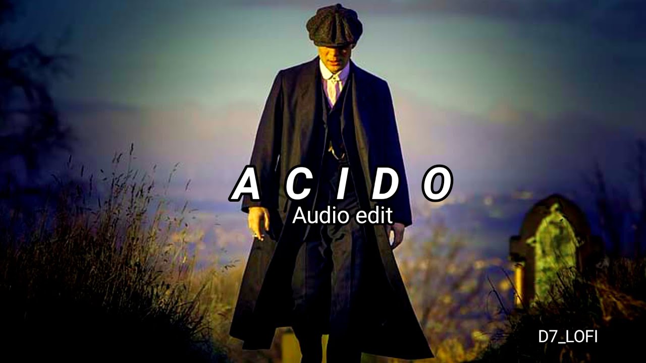 ACIDO ! Edit Audio ! Music trend on Instagram & youtube ! ♪♥ - YouTube