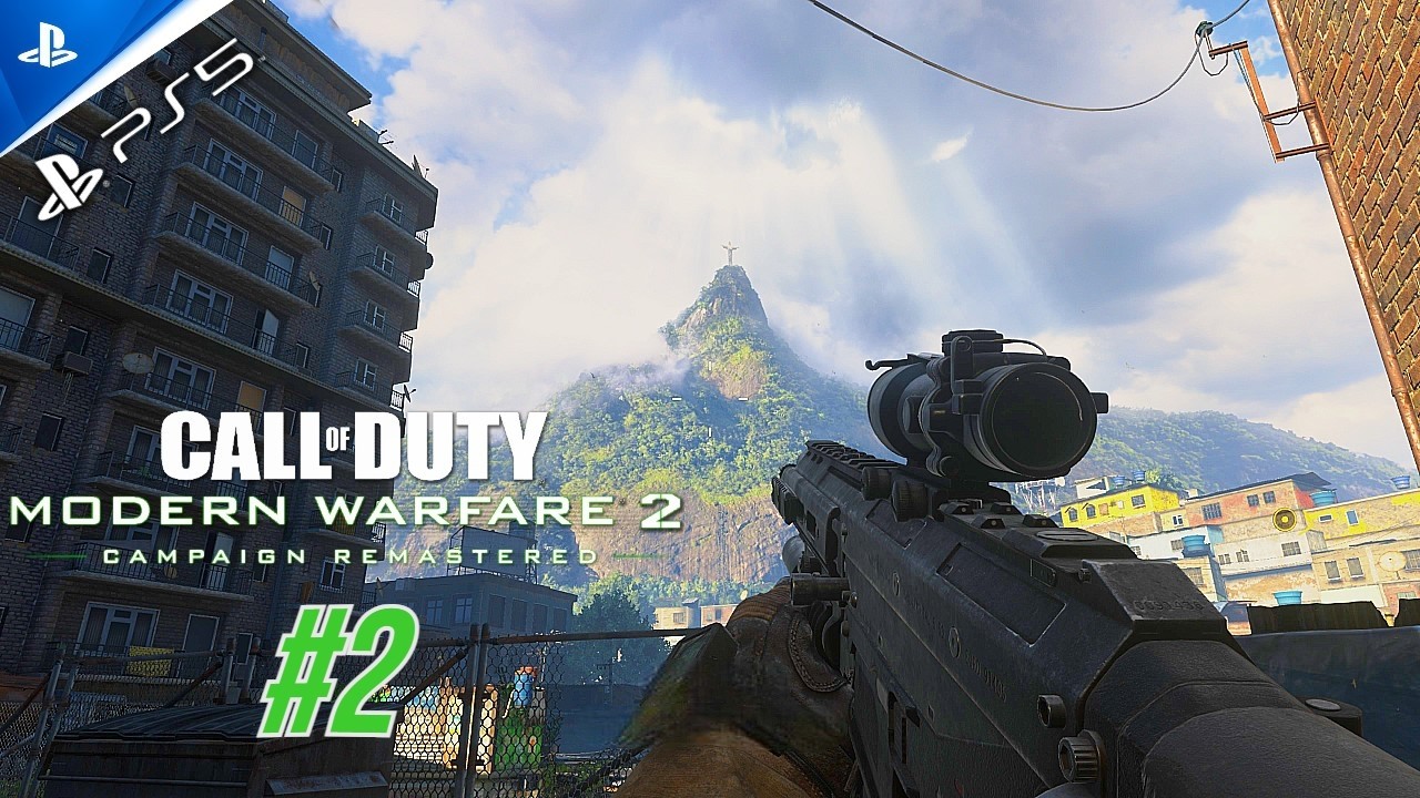 CALL OF DUTY MW2 REMASTER PS5 – WALKTHROUGH PARTE 2 | OPERAÇÃO RIO EM ...