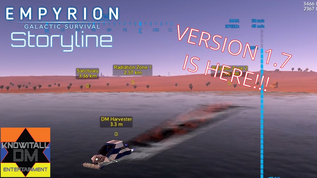 NEW UPDATE (1.7) AND NEW SMALL VESSEL!!! - Empyrion: Galactic Survival ...