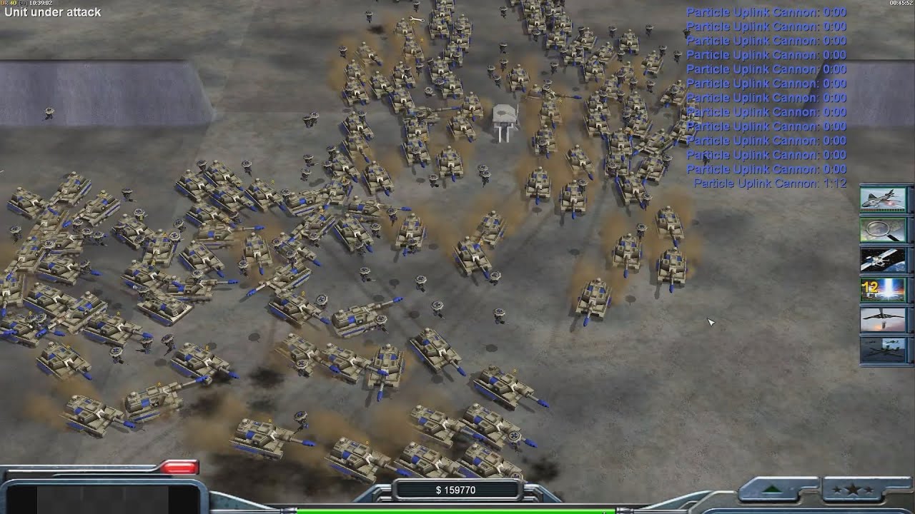 " Enemies of the free world " USA - Command & Conquer Generals Zero Hour - 1 vs 7 HARD Gameplay ...