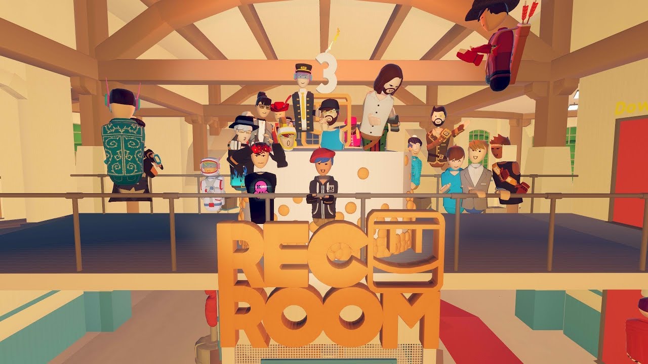 Happy 3rd Birthday Rec Room! || Short Anniversary Event Montage. - YouTube