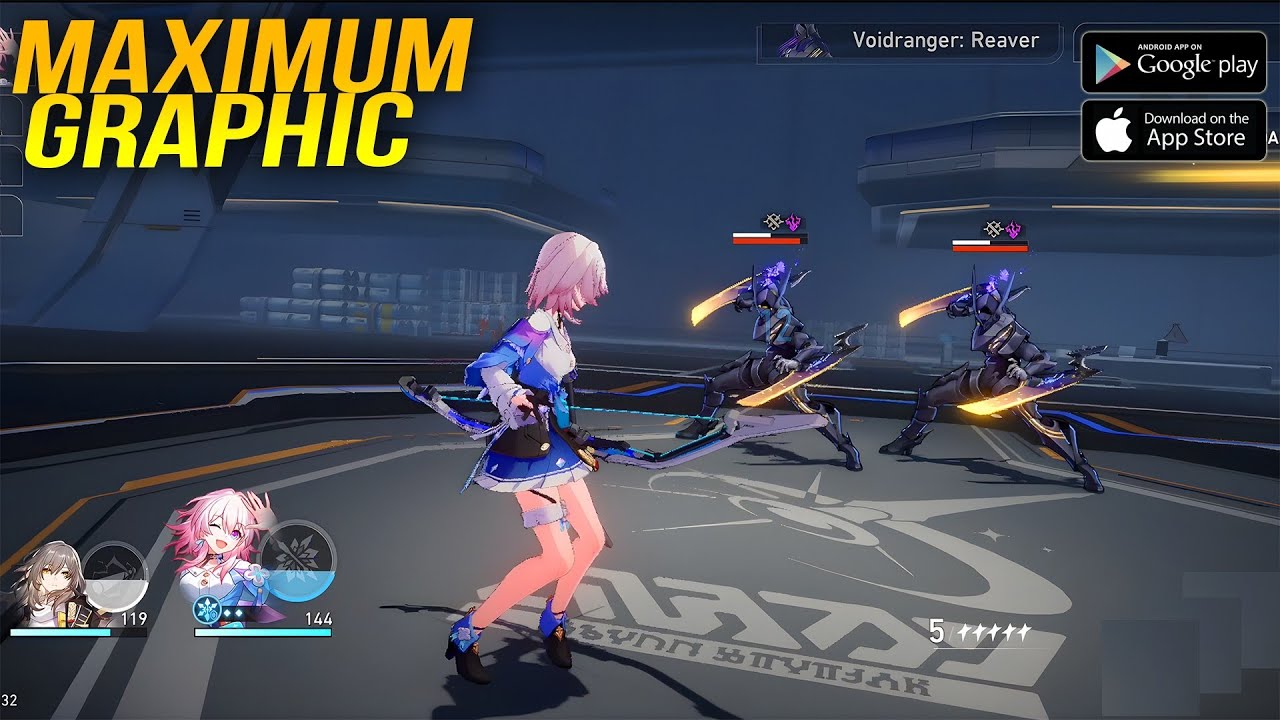 Bagus Banget! Honkai: Star Rail Max Graphic - YouTube