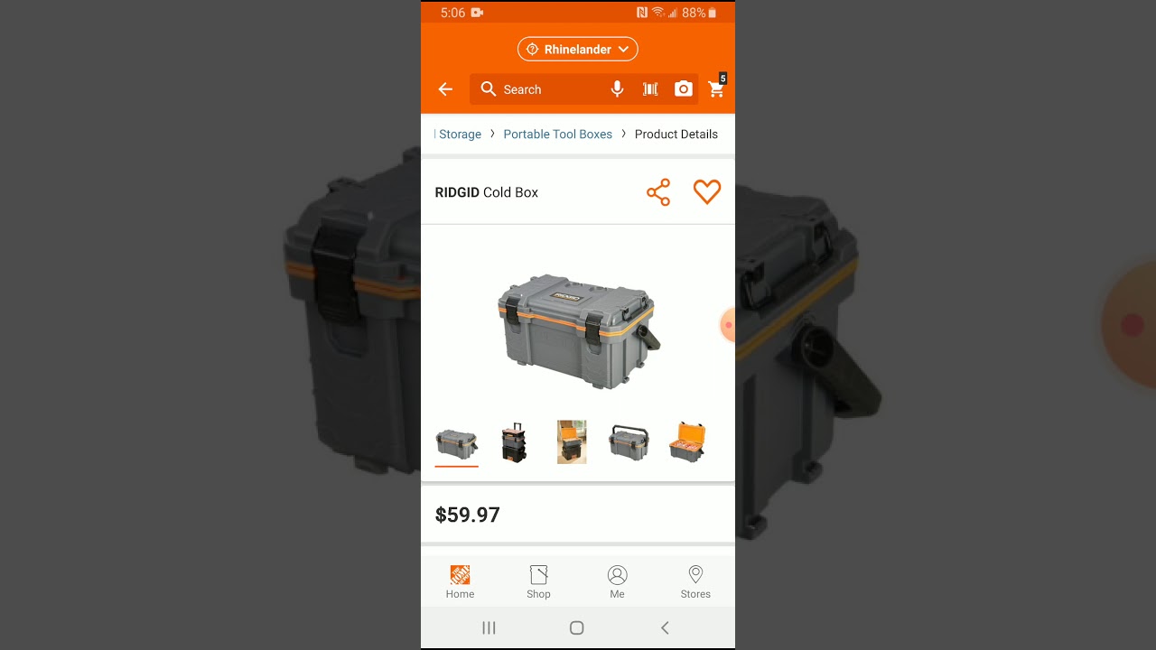 All New RIDGID Cold Box? RIDGID Tool Box System Cooler? - YouTube