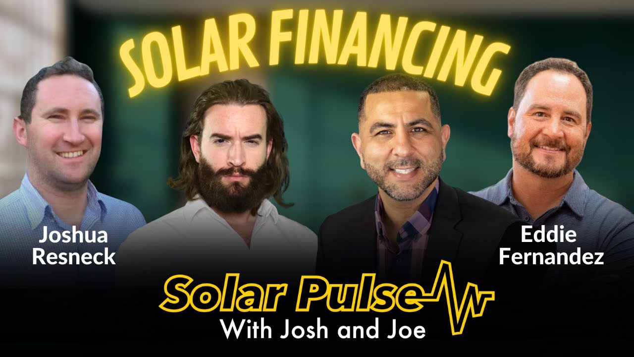 Solar Pulse Ep. 6 - Solar Financing - YouTube