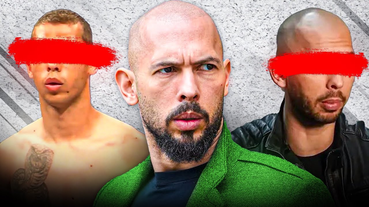 The Rise And Fall Of Andrew Tate (Best & Worst Takes) - YouTube