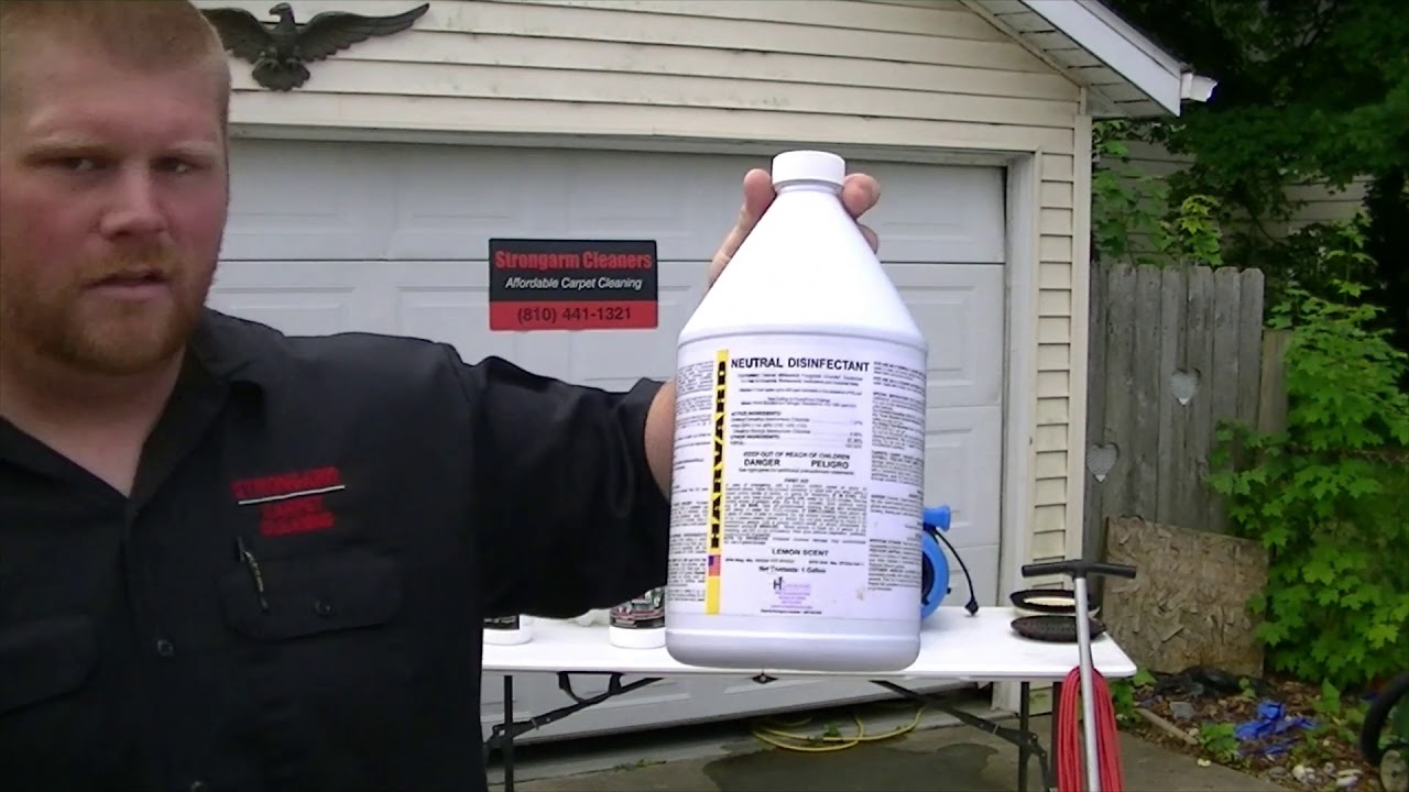 Strongarm Cleaners Carpet Cleaning - YouTube