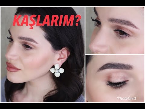 DOĞAL VE BELİRGİN KAŞ UYGULAMASI | İki Farklı Sonuç