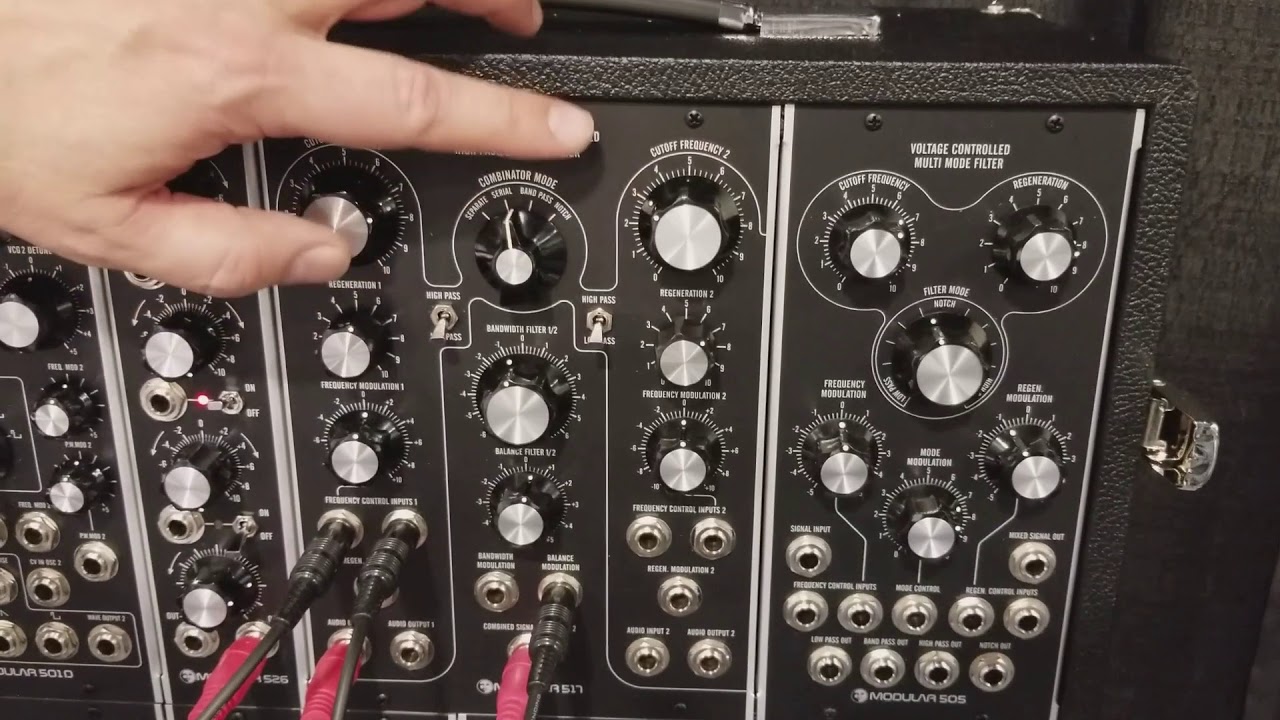 Moon Modular Synths - What's New | NAMM 2018 - YouTube