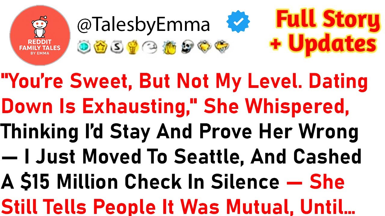 You’re Sweet, But Not My Level. Dating Down Is Exhausting, She ...