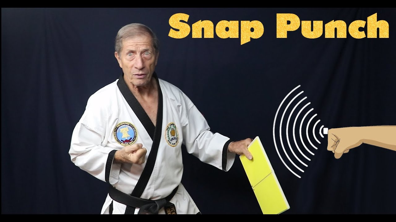 Martial Arts Lesson in One Minute: Physics of the Snap Punch - YouTube