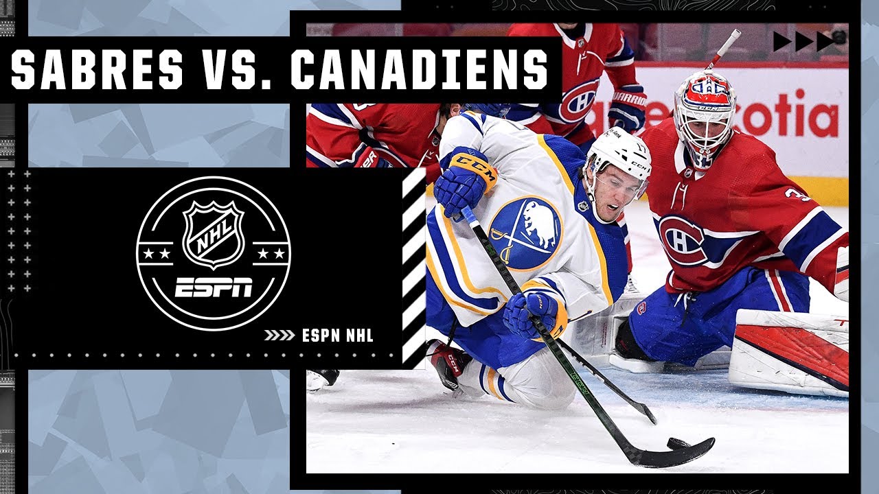 Buffalo Sabres at Montreal Canadiens | Full Game Highlights - YouTube