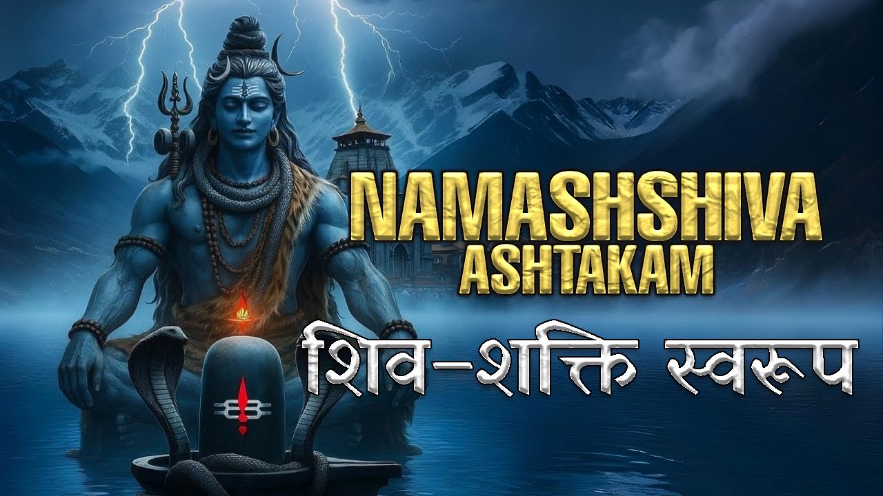 Powerful Shiva Stotra | Shri Namah Shiva Ashtakam - YouTube