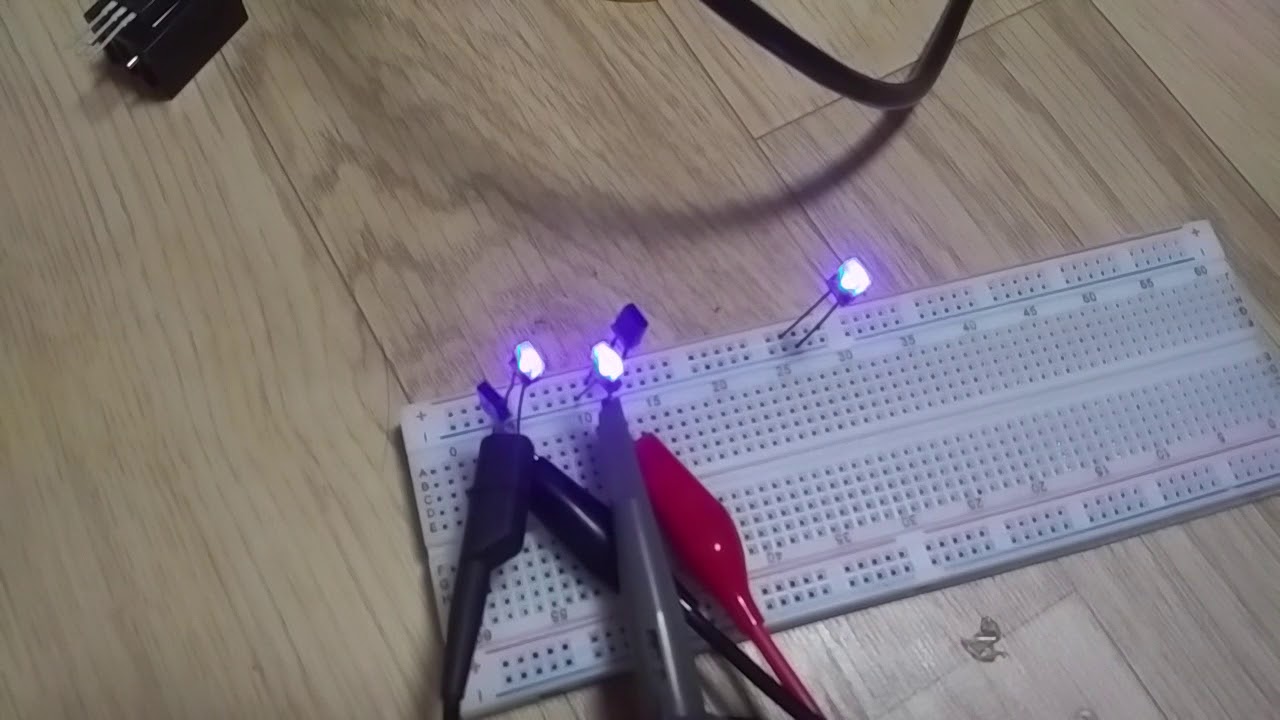 LED Full bridge rectifier - YouTube