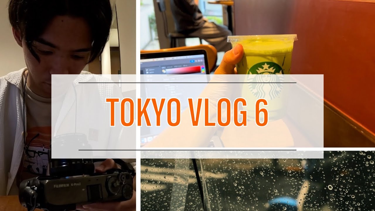 TOKYO VLOG 6 A day in the life of a Japanese person - YouTube