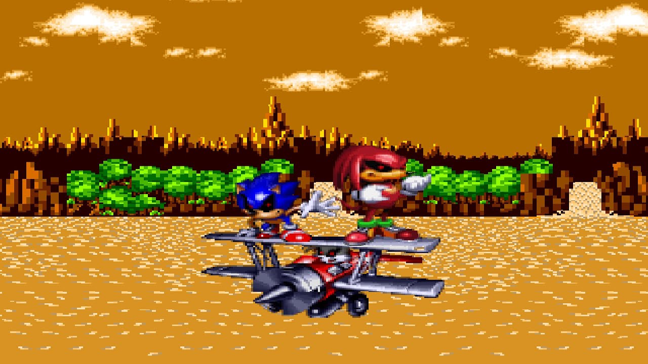 Sonic.Exe: Nightmare Beginning-Old Version(All Endings) - YouTube