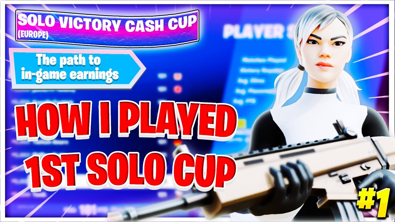 🏆FIRST SOLO CASH CUP THIS YEAR / PLXZIP {#1} - YouTube