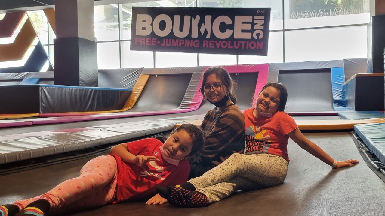 Bounce at The EmQuartier, Sukhumvit, Bangkok Thailand 🇹🇭 - YouTube