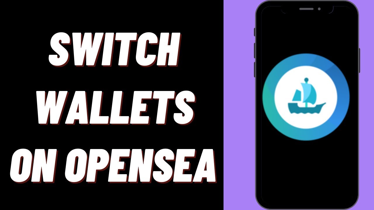 How To Switch Wallets On Opensea - YouTube