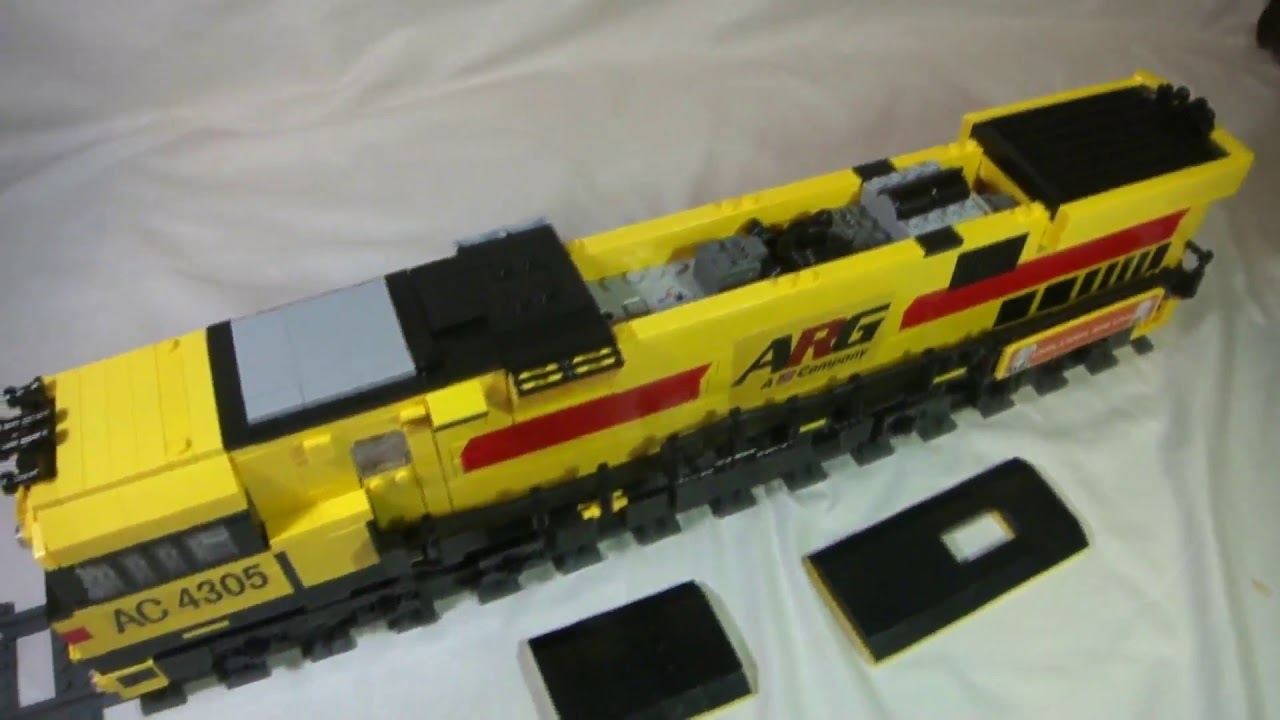 Lego C44aci - YouTube