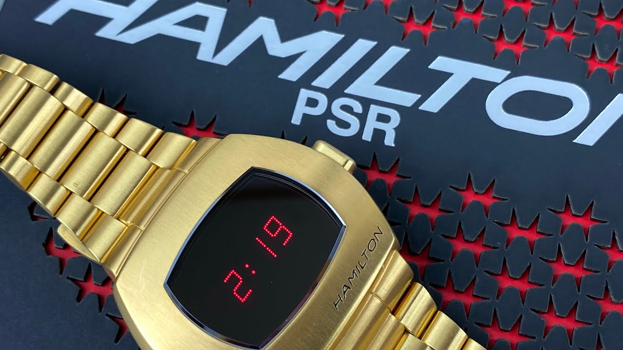 Hamilton PSR Limited Edition - YouTube