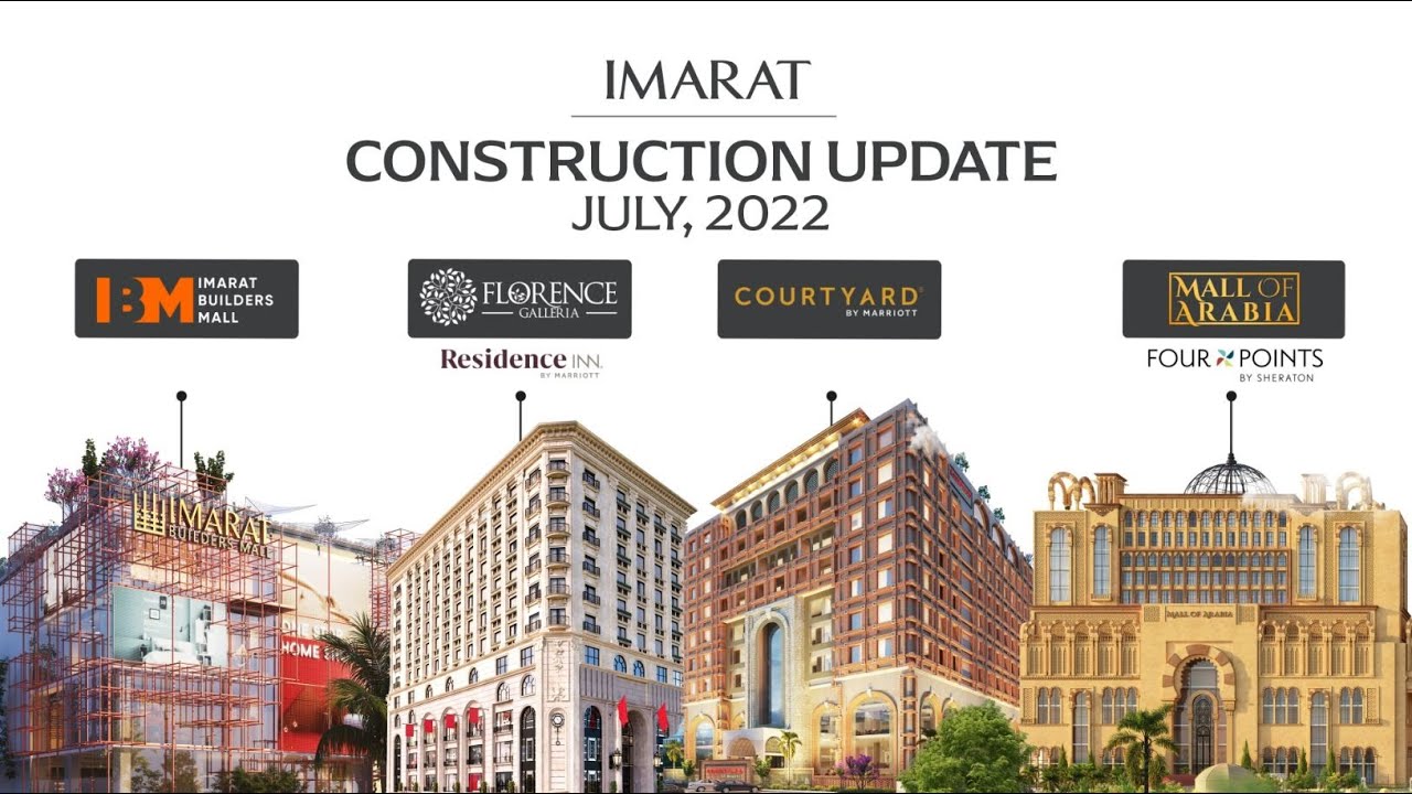 Construction Update | Imarat Projects - YouTube