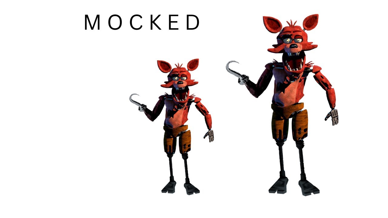 How to mock foxy in Five Night at Freddy's: Help Wanted - YouTube