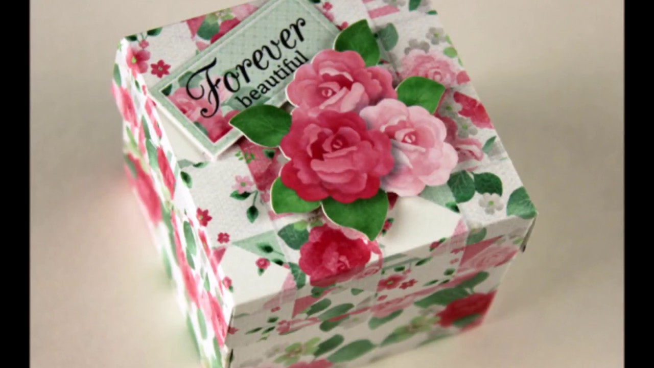 Card in a Box Tutorial | Nitwit Collections™ - YouTube