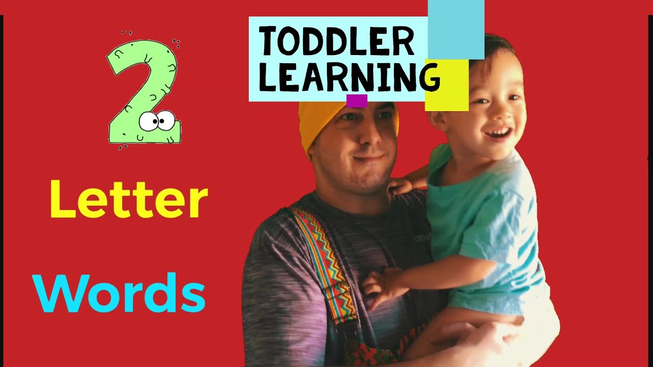 2 Letter Words Toddler Learning YouTube 2 Letter Words Toddler Learning YouTube