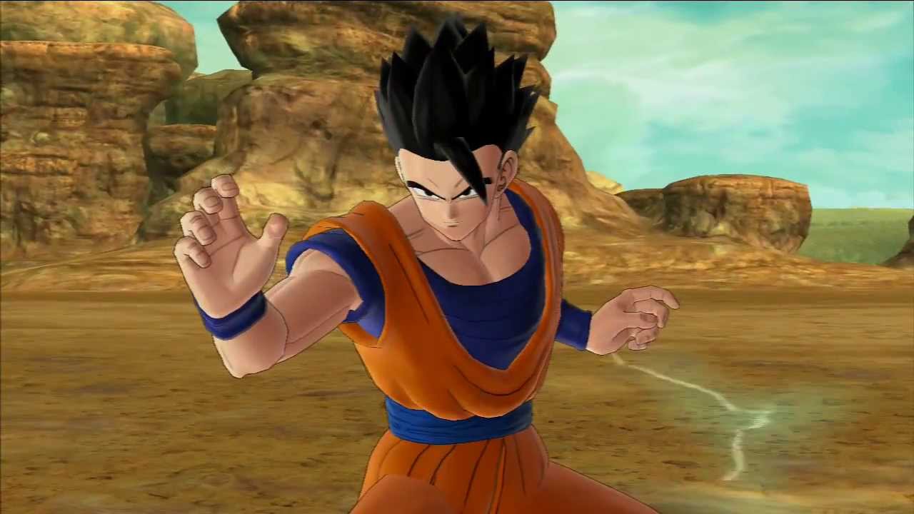 Dragon Ball Raging Blast 2 - Ultimate Gohan vs Super Bu (Gotenks ...