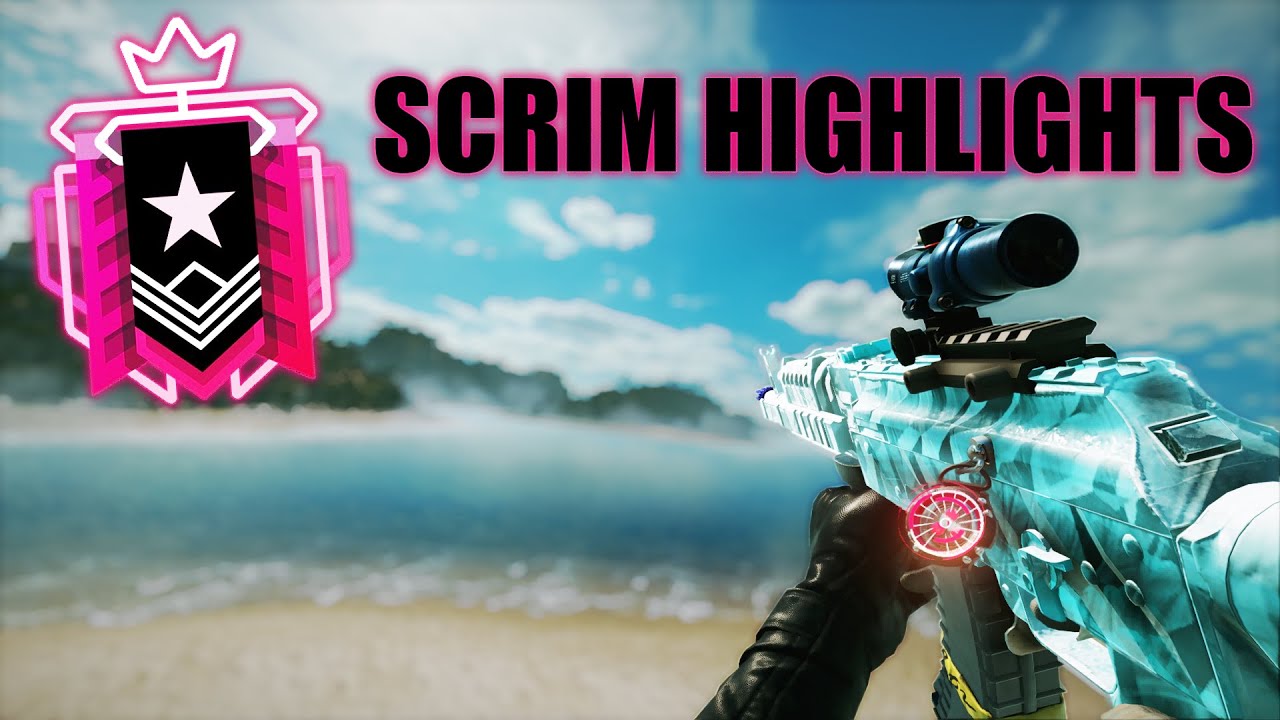 Scrim Highlights and Ranked Clips - YouTube