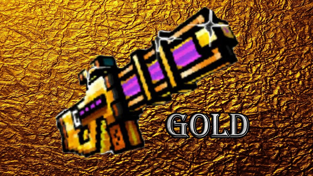 Pixel Gun 3D - Gold Prototype [Review] - YouTube