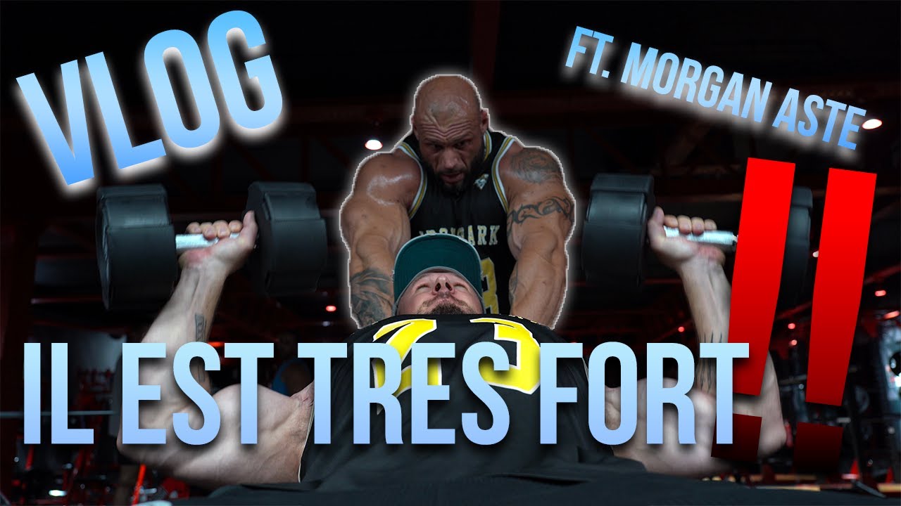 JE M'ENTRAÎNE AVEC THE BIG ROCK / VLOG / Ft. Marco Ruz,@Najbfit ...