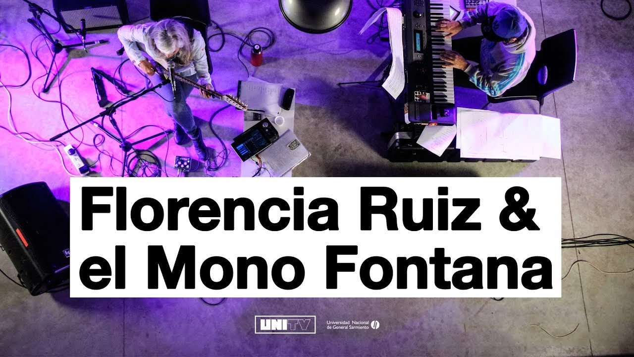 Especiales: Florencia Ruiz y el Mono Fontana - YouTube