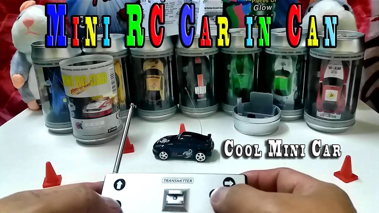Mini RC Car in Can | Bangood.com - YouTube