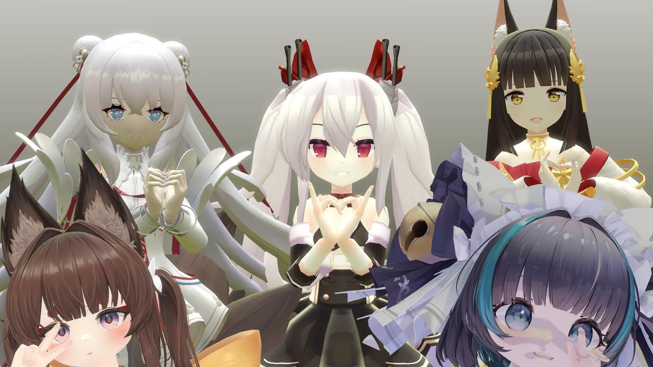 Azur Lane Short Stacks Concert | Azur Lane Animation - YouTube