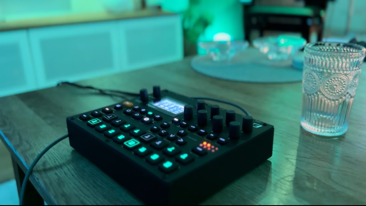 Digitakt II and trying to make some Drum and Bass on the third day ...