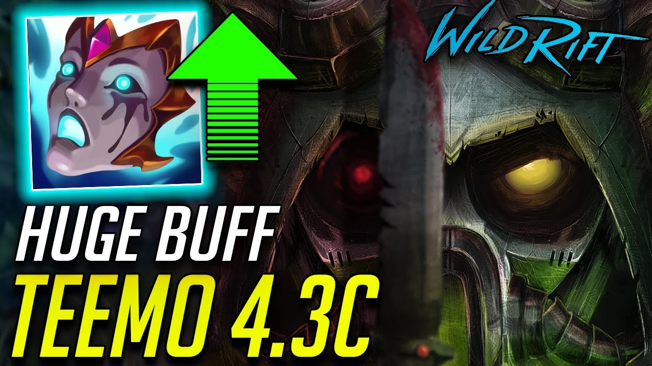 Wild Rift Teemo Best Build To Dominate With The New Buffs Youtube