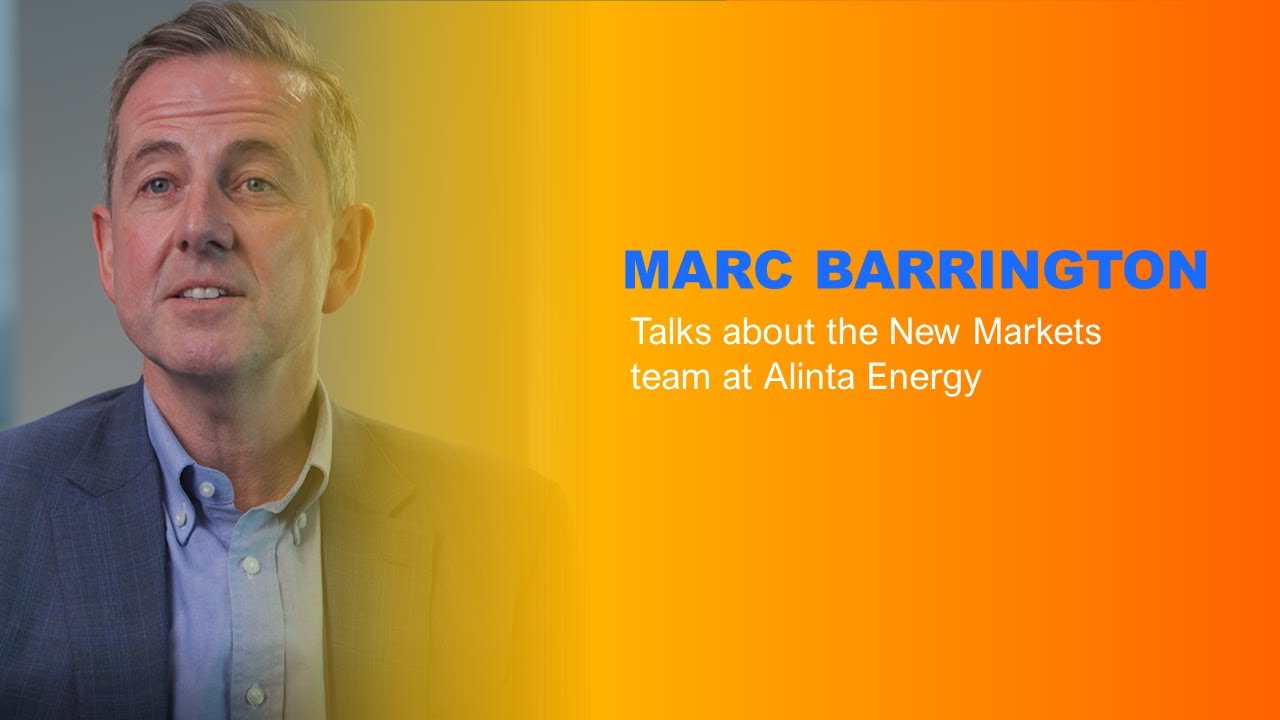 Sustainability at Alinta Energy – Marc Barrington - YouTube