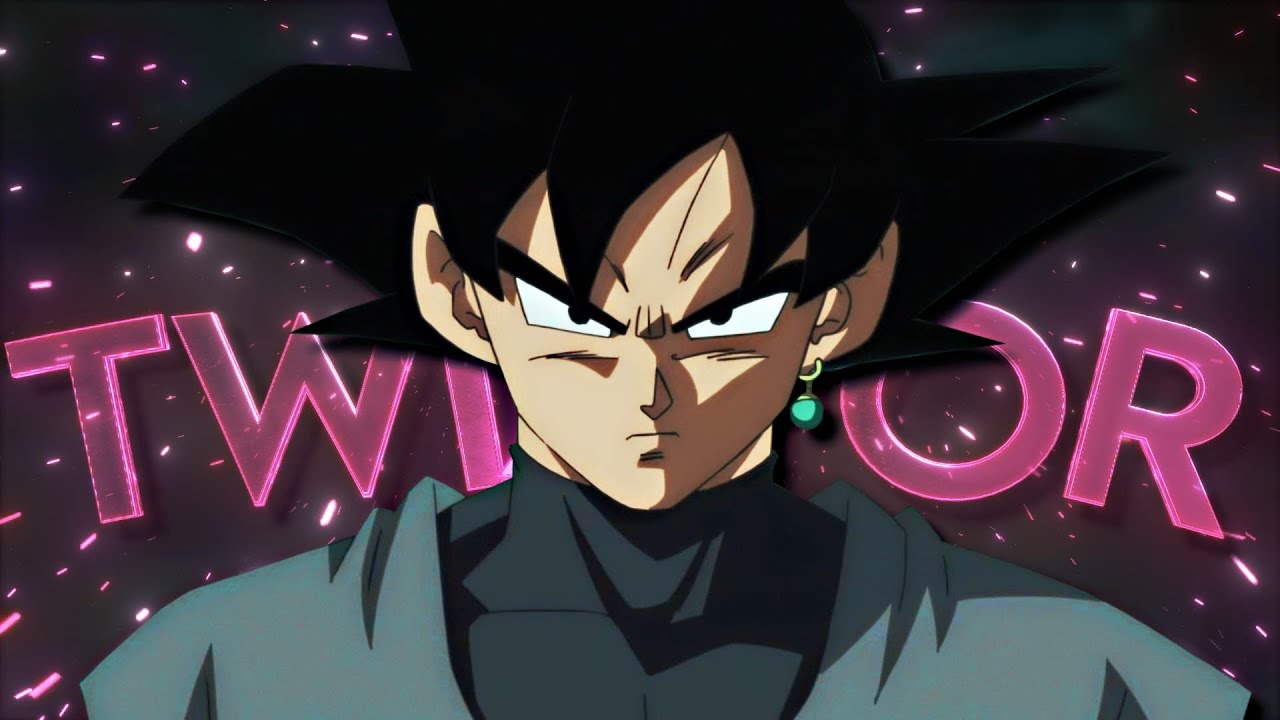 Black Goku Twixtor 4K CC (Dragon Ball Super) - YouTube
