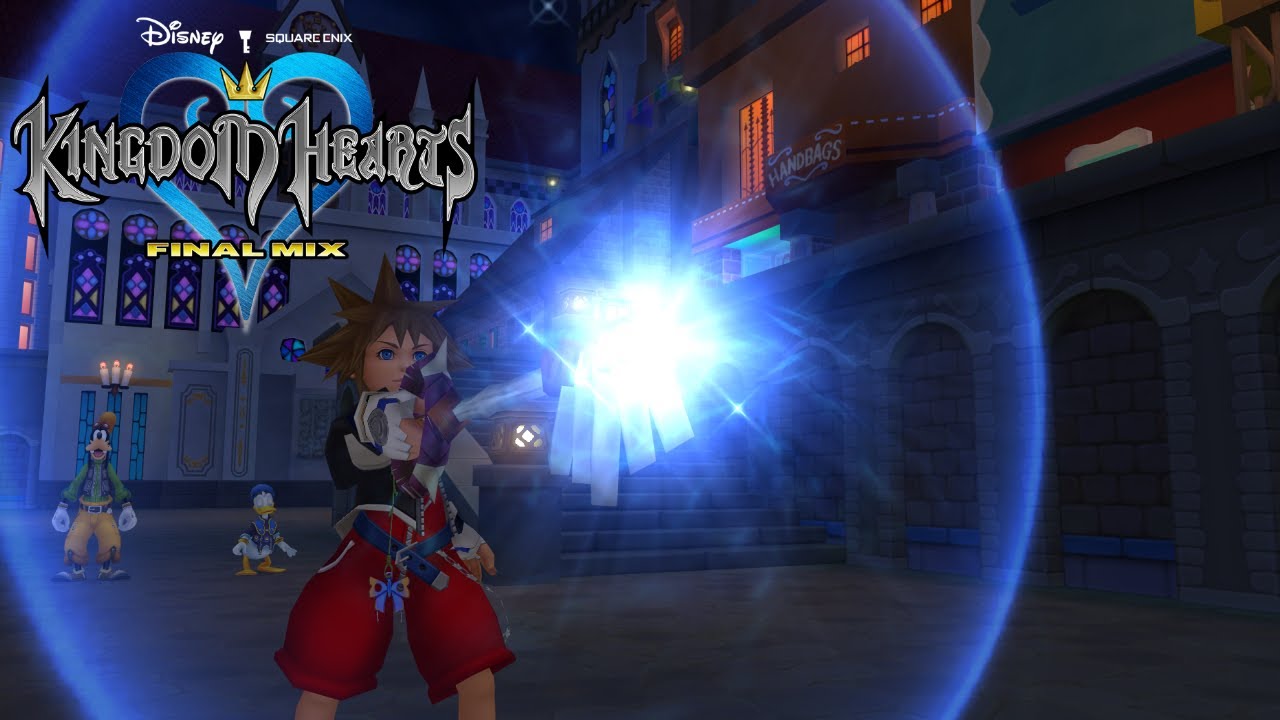 Locking the Keyhole in Traverse Town... | Kingdom Hearts - YouTube