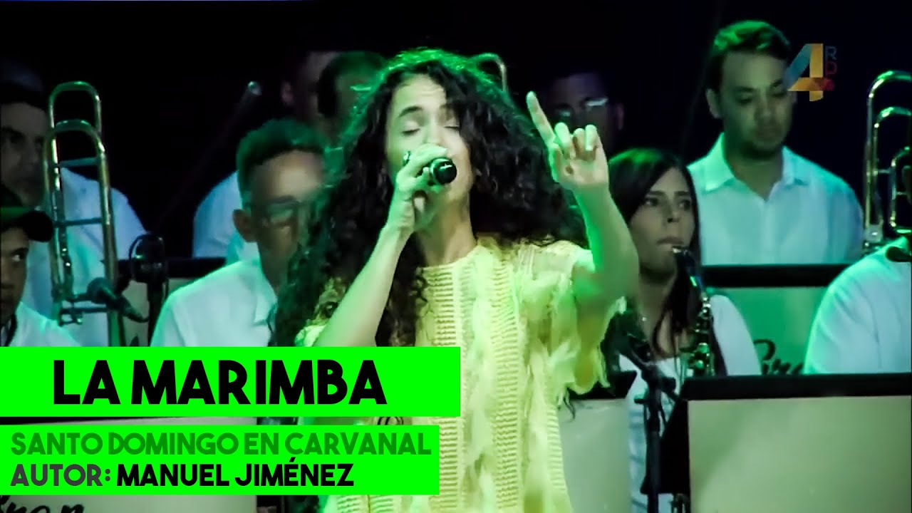 La Marimba - Santo Domingo en Carnaval (Concierto CERTV) - YouTube