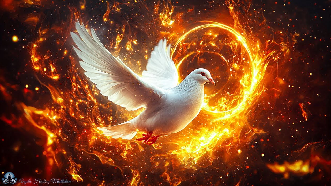 Holy Spirit Healing All the Damage of the Body, the Soul and the Spirit ...