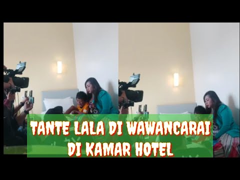Tante lala Di wawancarai di Kamar Hotel