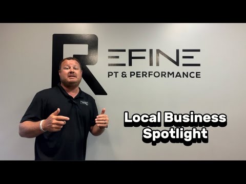 Local Business Spotlight - Refine PT & Performance in Daphne - YouTube