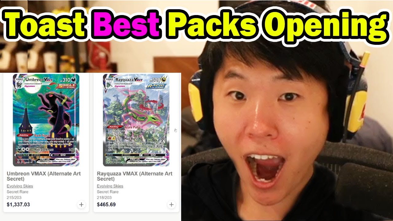 Toast Proves hes the Main Character Opening Packs w Emily & Qt - YouTube