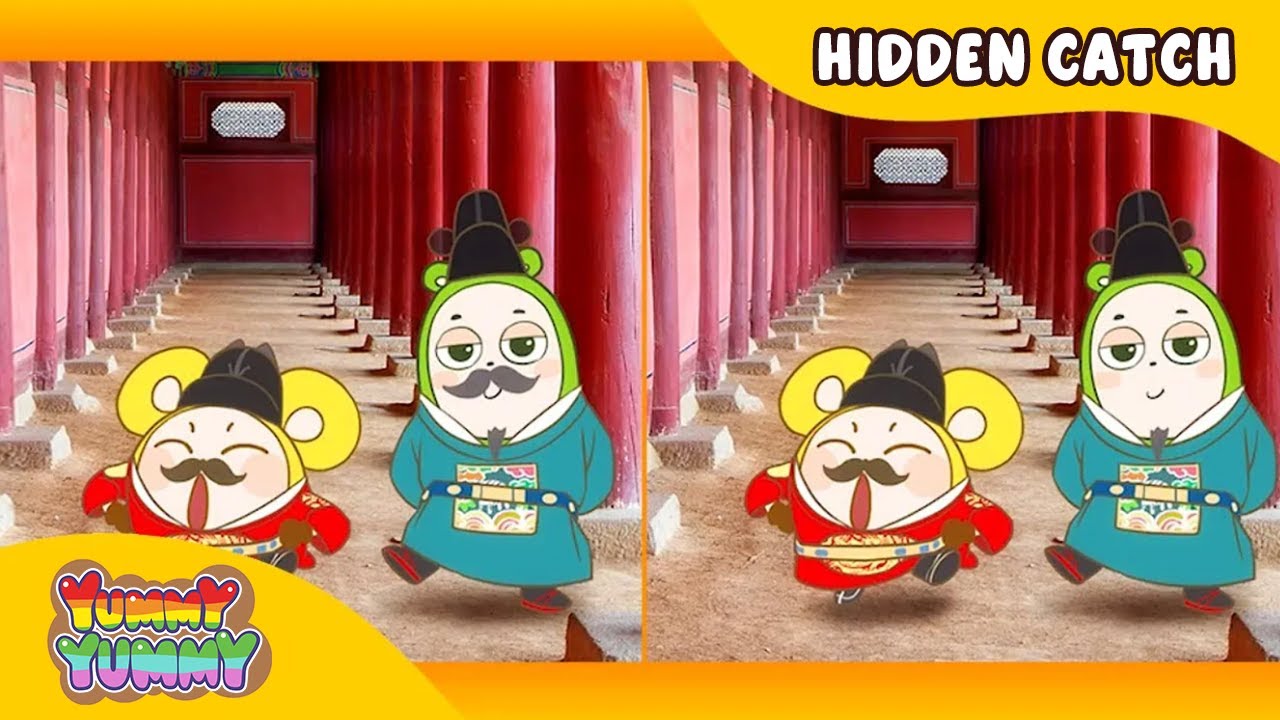 Yummy Yummy Spot the Difference: HIDDEN CATCH 28/ Find 5 differences in ...
