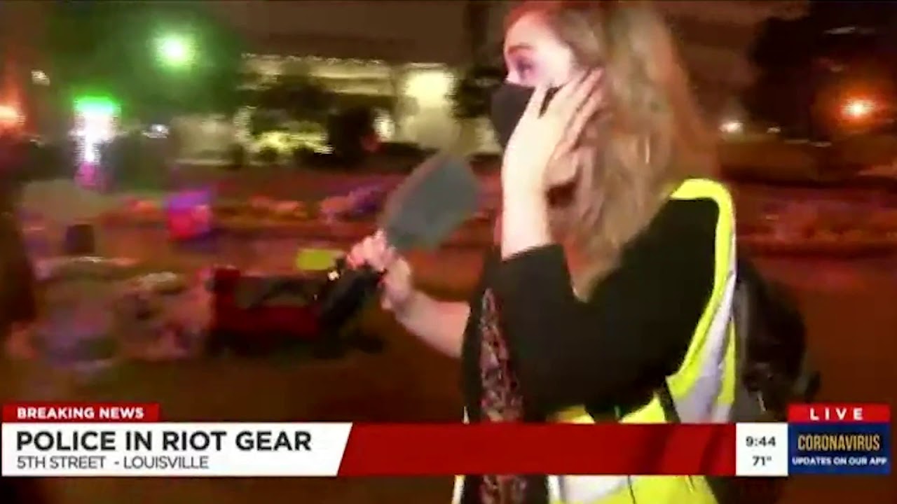 Louisville : la journaliste Kaitlin Rust et son cameraman visés par des ...