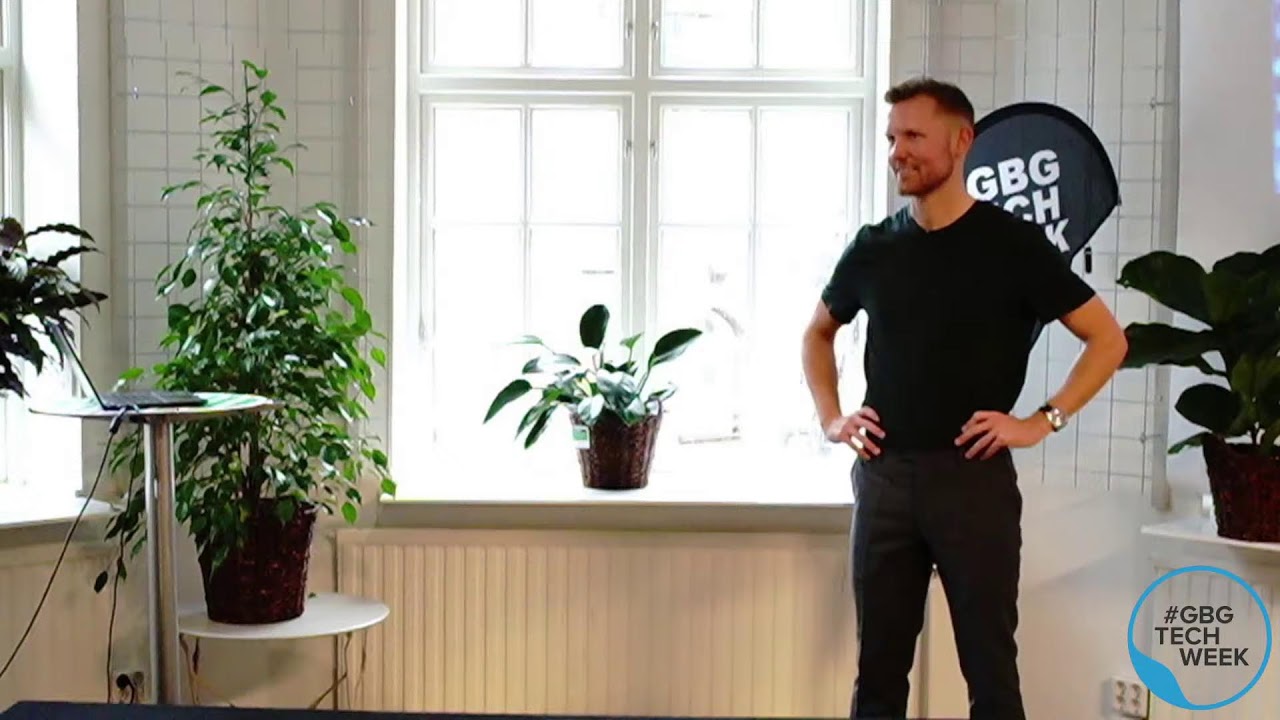 Gothenburg Tech Week - the stream - YouTube